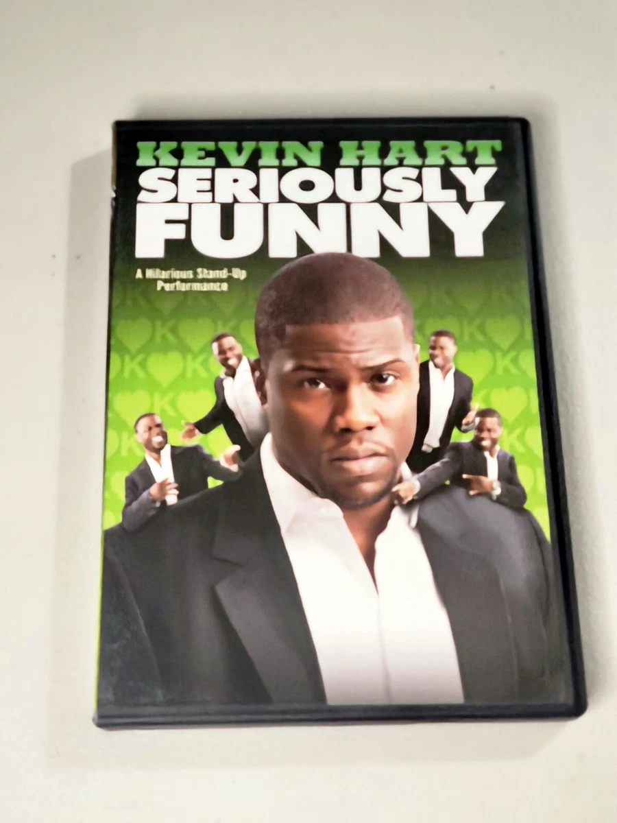 Kevin Hart Seriously Funny Poster