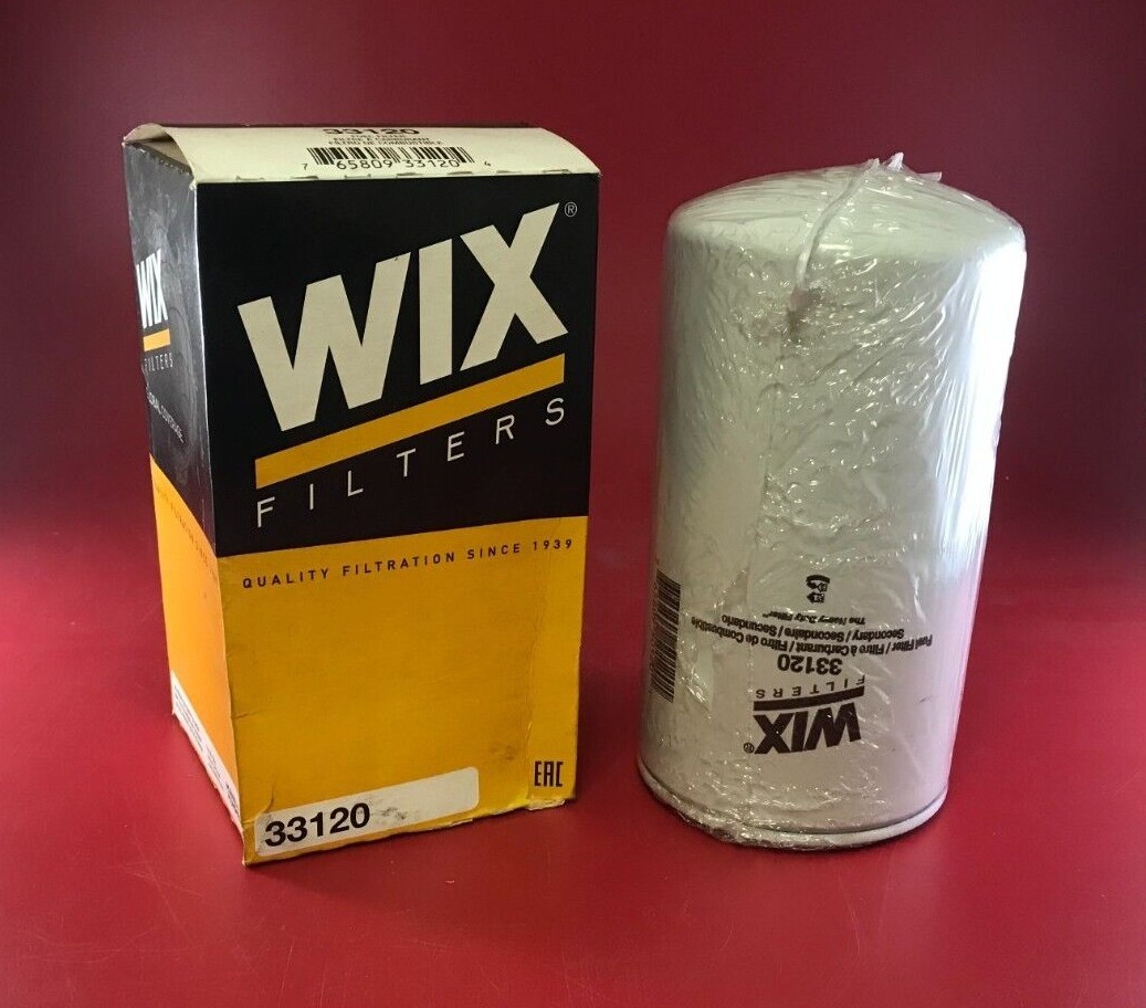 WIX 33120 - Fuel filter cross reference