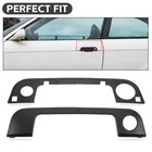 Front Rear Door Handle Rubber Gasket Seals For BMW E36 E34 E32 Z3 3 5 7 ...