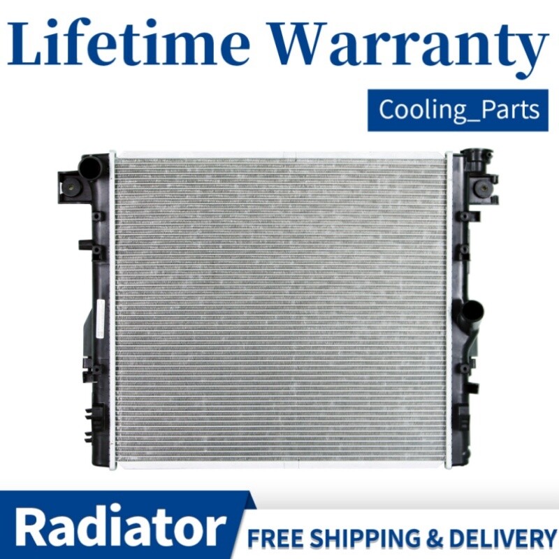 CU2957 Radiator For 07-18 Jeep Wrangler JK Rubicon Sahara Islander V6 3 ...