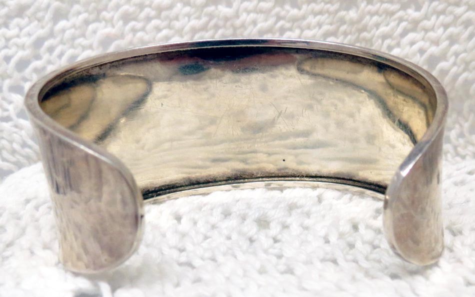 BEAUTIFUL STERLING CUFF BRACELET HALLMARKED MEXICAN 925 CII | eBay