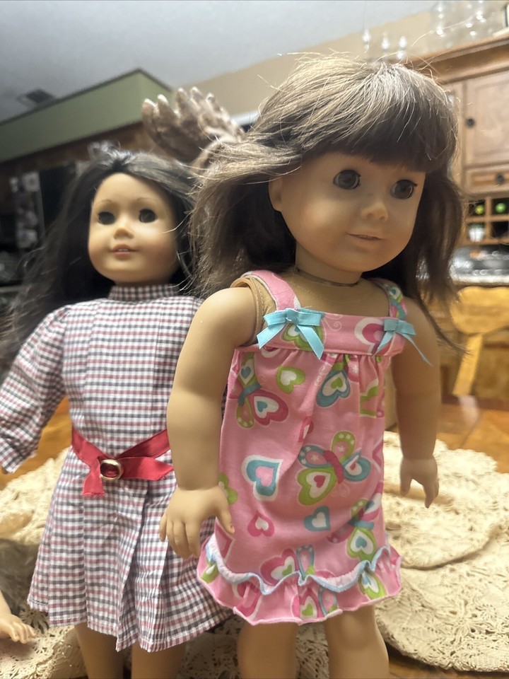 Lot Of 3 American Girl 18” Dolls Pleasant company | eBay