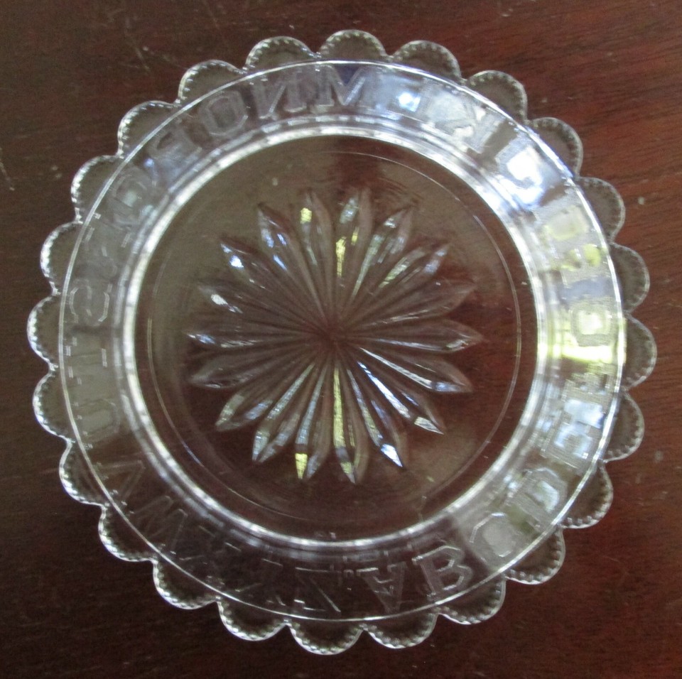 EAPG Bryce, Higbee & Co ABC PLATE(s) 6 1/4" late 1800's | eBay