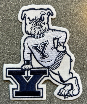 1972-97 YALE BULLDOGS NCAA COLLEGE VINTAGE 5" MASCOT LOGO TEAM PATCH | eBay