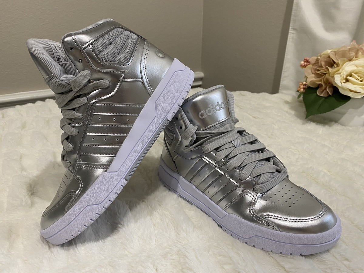 Silver Adidas High Tops Adidas Campus 00s Wonder SIlver ID8269