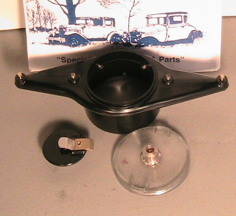 1928-1931 Model A Ford Distributor Body | Clear Distributor Cap and ...