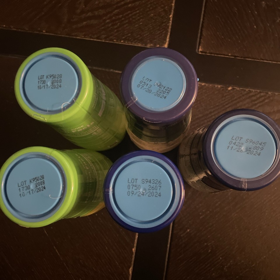 Lot Of 5 Sodastream Flavors Variet 14.9 Fl Oz For BB Dates Please See ...