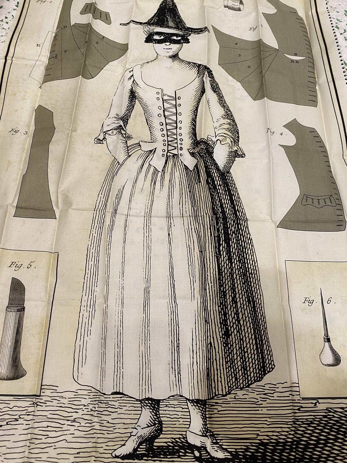 Sew Scary October Panel Halloween Fabric J Wecker Frisch Riley Blake 23 ...