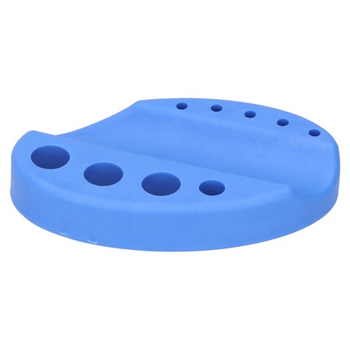 (Blue Silicone Color Holder)Silicone Material Manual Permanent Eyebrow ...