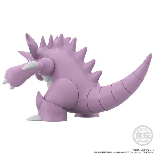 Pokemon Scale World Kanto Region Nidoran & Nidorino & Nidoking Figure ...