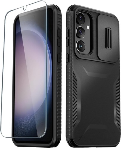 For Samsung Galaxy S24 FE Case With Shockproof, Screen Protector ...