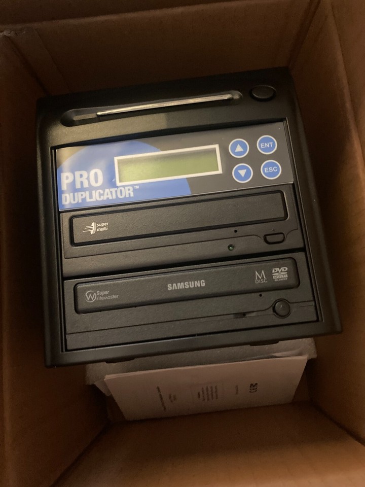 Samsung - Pro Duplicator CD DVD Copier | eBay