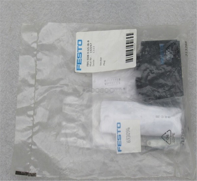1PC FBS-SUB-9-GS-IB-B FESTO NEW 532217 ki | eBay