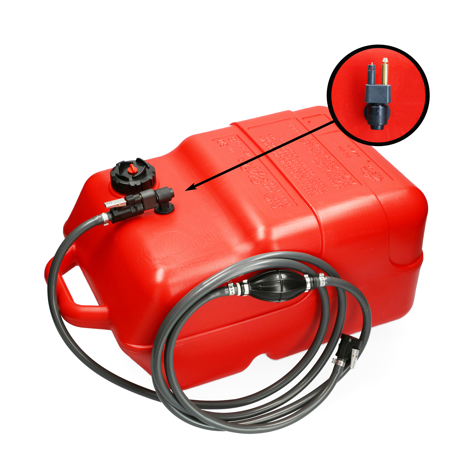 30 Liter Kraftstofftank Benzintank Außenbordertank