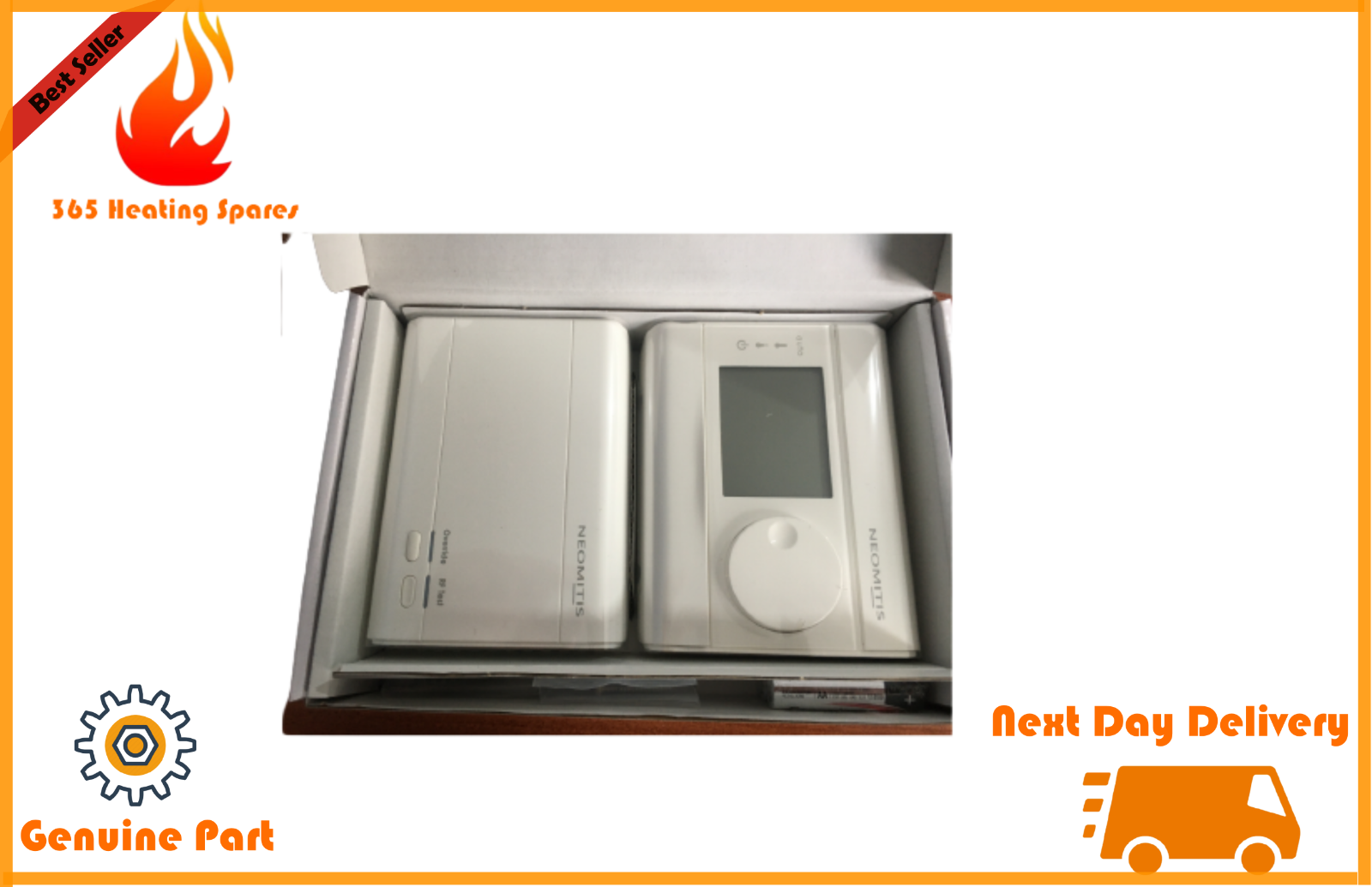 Neomitis RT7RF plus 7 Day Programmable Wireless Thermostat Boiler Plus ...