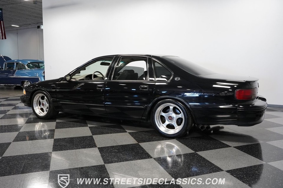 1996 Chevrolet Impala Callaway Supernatural SS | eBay
