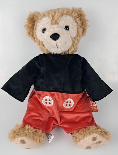 Duffy The Disney Bear Plush Walt Disney Parks Partial Mickey Mouse ...