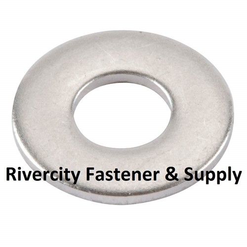 7/16 Stainless Steel Flat Washers 7/16" Inch Washer 7/16 x 1-1/8 x .062 ...