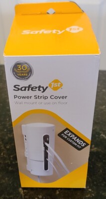 Child Safety Power Strip Cover, wall mount or on floor, Expandable ...