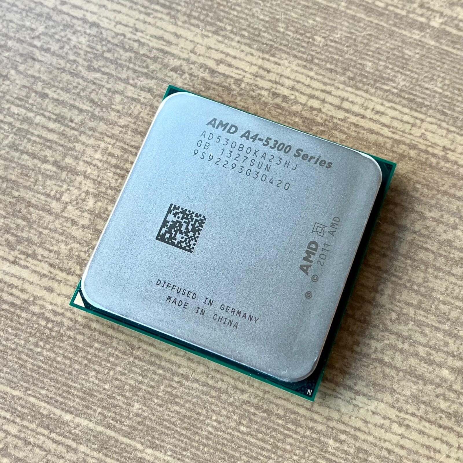 Processeur AMD A4-5300B - AD530BOKA23HJ 2,4 Ghz Socket FM2 | eBay