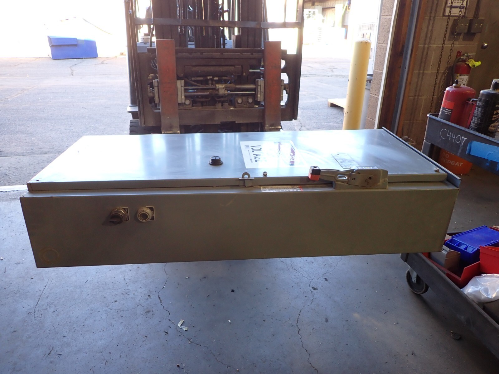 Square D Well Guard Pump Panel 100 amp Size 3 8940SSE4050 3R Outdoor ...