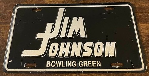 Jim Johnson Dealership Booster License Plate Bowling Green Kentucky ...