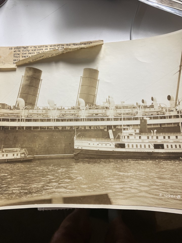 vintage photographs historical ships The President (ship) And The ...
