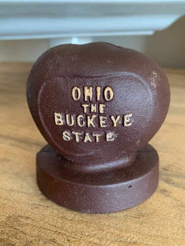 Ohio The Buckeye State Vintage Coin Bank | eBay