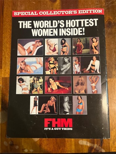THE GIRLS OF FHM magazine/booklet JENNIFER LOPEZ | eBay