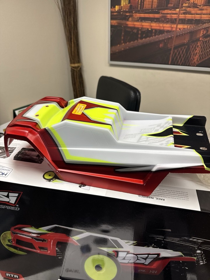 Losi 8IGHT-XTE 1/8 4WD Electric Brushless RTR Truggy [LOS04020] | eBay