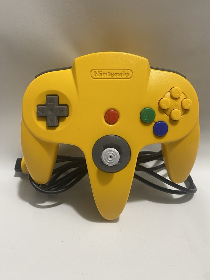 OEM Nintendo 64 (N64) NUS-001 Console Bundle w/ Controller & VRU (No ...