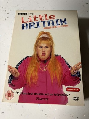 LITTLE BRITAIN : Series One To Three 1-3 Matt Lucas & David Walliams ...