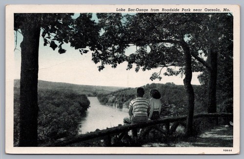 Lake Sac Osage Sac-Osage from Roadside Park Osceola MO Missouri ...