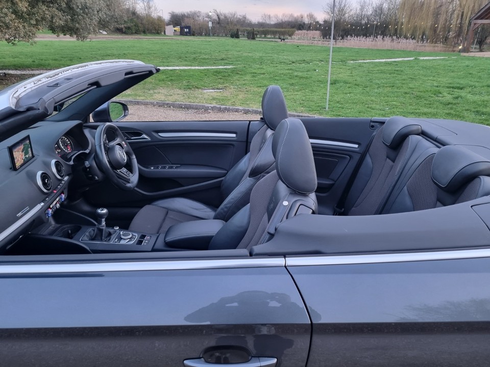 2018 Audi A3 S-line 1.5 Tfsi Convertible Euro 6 | eBay UK
