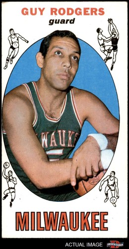 1969 Topps #38 Guy Rodgers Bucks Temple 3 - VG | eBay