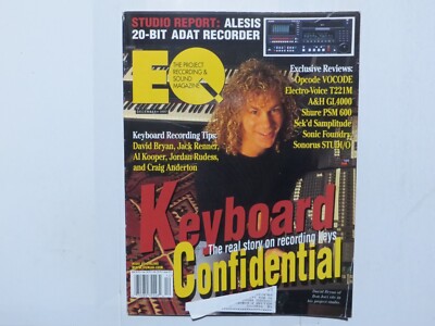 EQ Magazine Dec 1997 Digital Recording David Bryan Jack Renner Al ...