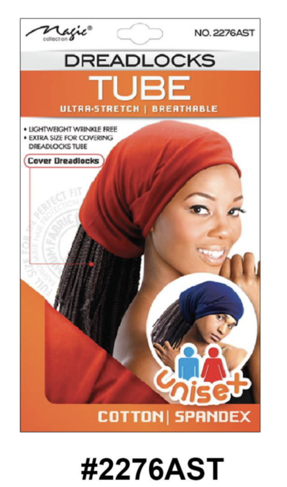 Dreadlocks Large Braids Stocking Spandex Ultra Stretch Super Jumbo Tube ...