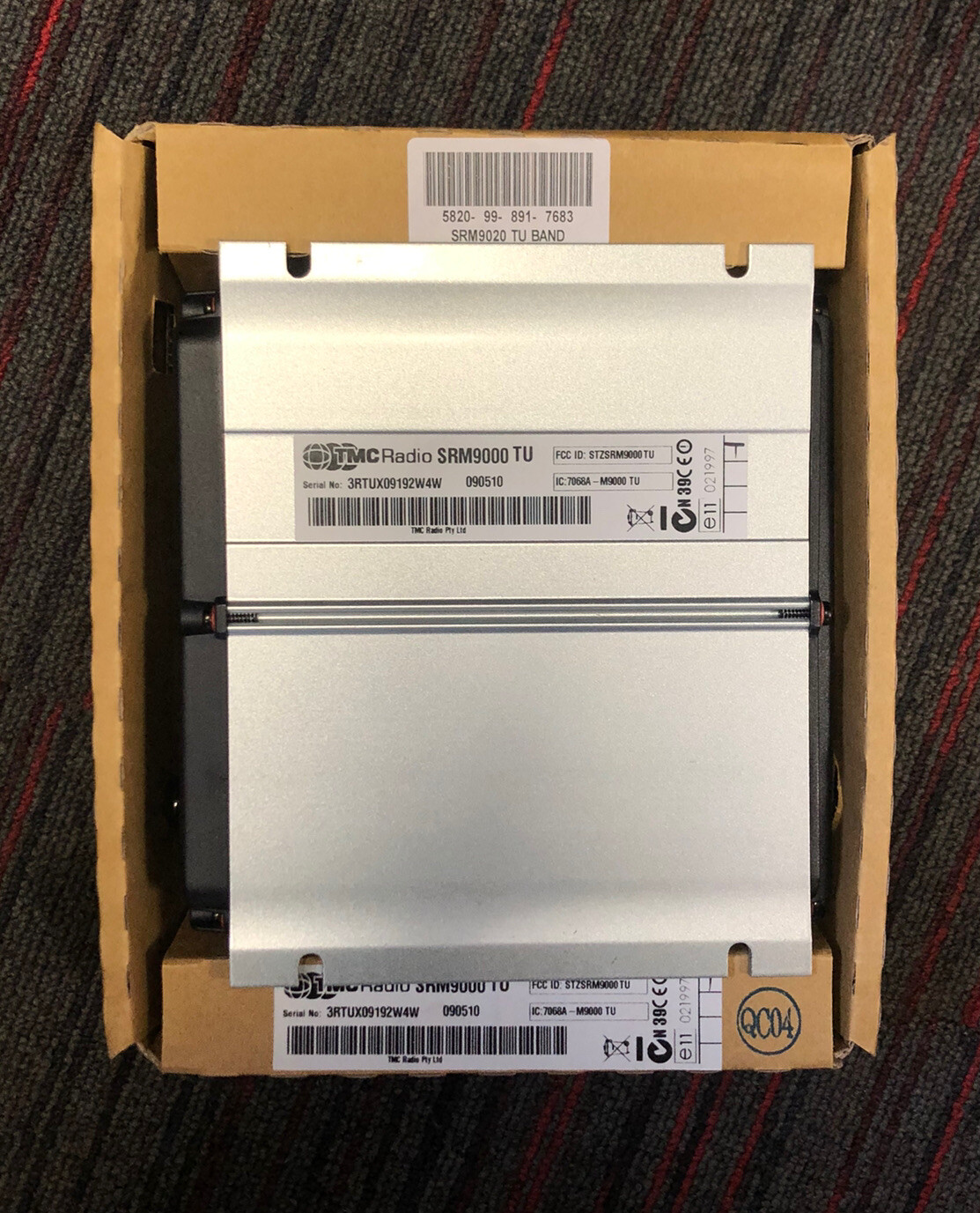 Simoco SRM9000 Transceiver - Grey for sale online | eBay