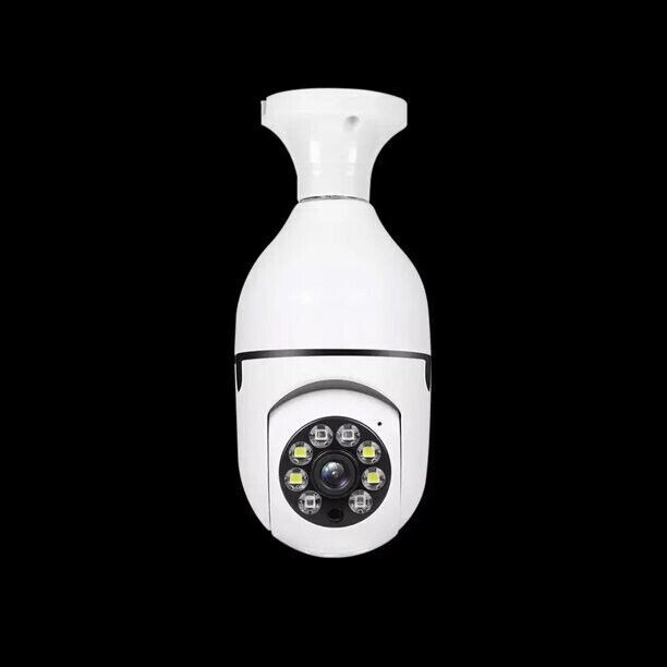 1080P Motion Detection Video Recording Home CCTV PTZ Bulb Camera | eBay