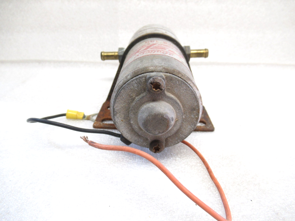 MALLORY 140 ELECTRIC FUEL PUMP comp pump 4140 | eBay