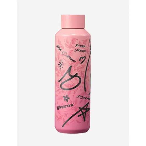 BLACKPINK x Starbucks Official 2023 Stainless Tumbler Pink 591ml Water Bottle | eBay