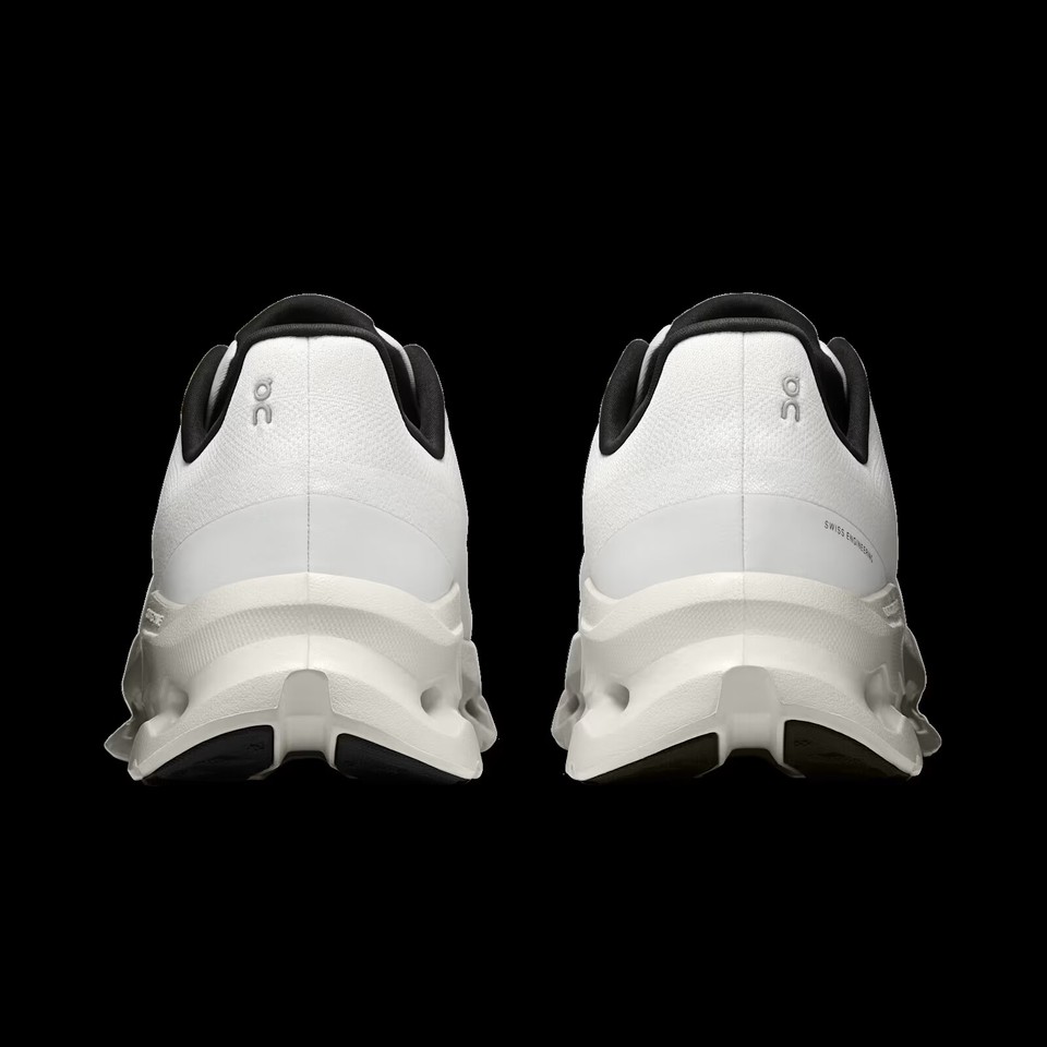 ON Running Brand Ivory White/Black Tan Cloud Cloudtilt OC Running Shoes ...