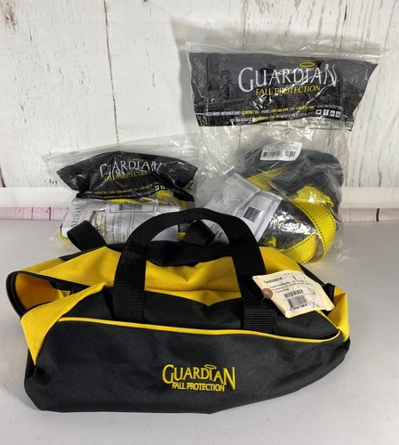 GUARDIAN FALL PROTECTION SAFETY HARNESS KIT 20015~01700 VELOCITY~01220 ...