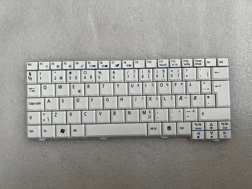CLAVIER QWERTY DANOIS ACER ONE AEZG5M00020 ZG5 9J. N9482.20D | eBay