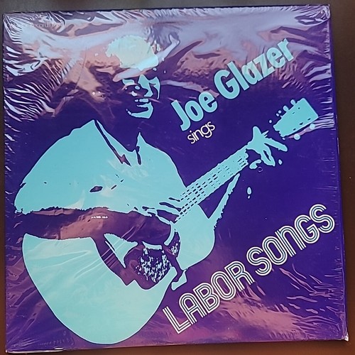 Collector Records 1918 - Joe Galzer Sings Labor Songs Vg+/vg+ IN SHRINK ...