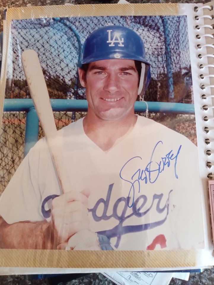 Steve Garvey color 8x10 autographed photo | eBay