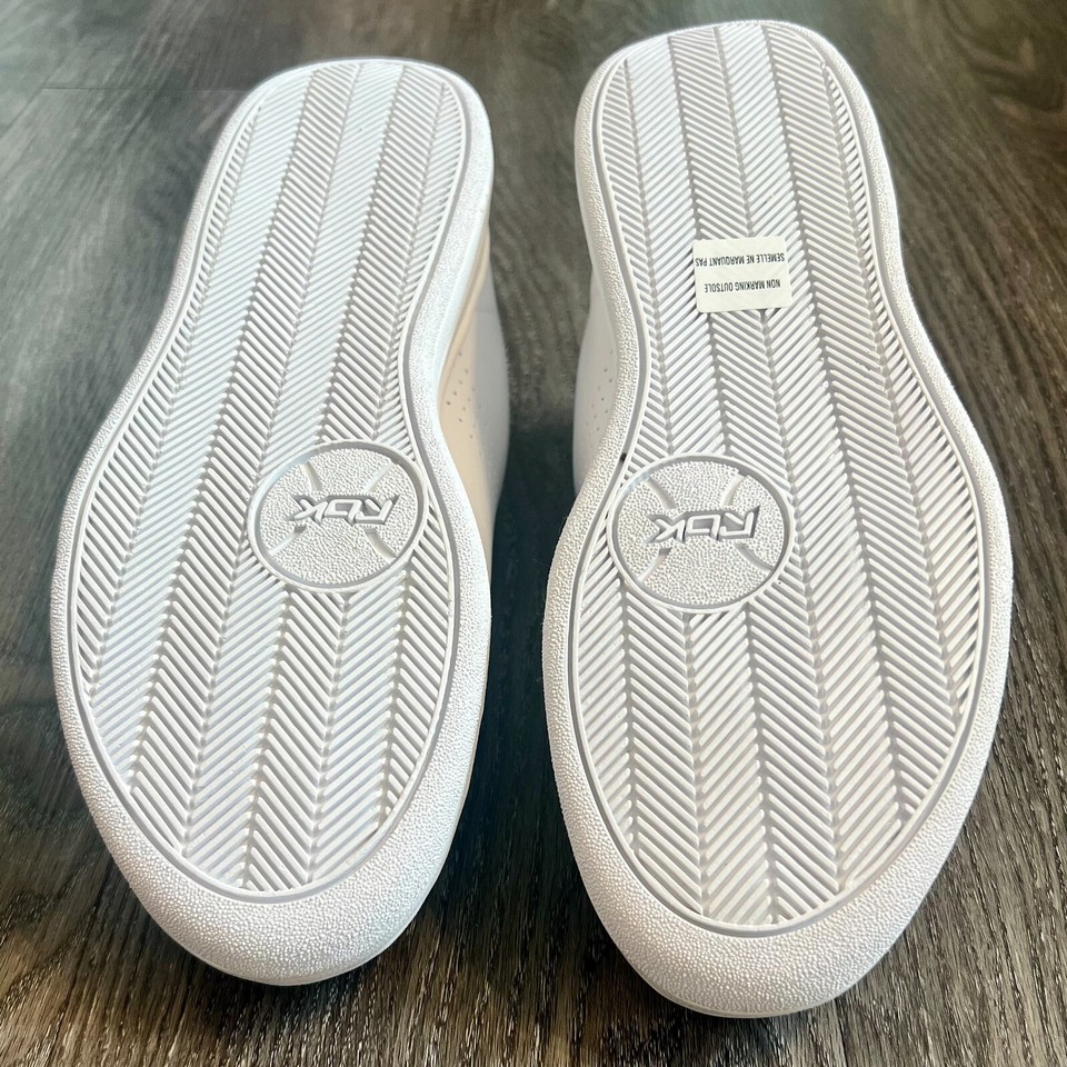 Reebok G-Unit G6 RB408 Sneakers White/White 2003 50 Cent Mens Size 9.5 ...