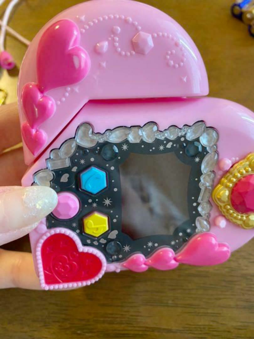 Glitter Force Hug! Pretty Cure PreCure Mirai Pad & Pre-Heart & Mini ...