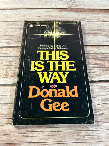 This is the Way by Donald Gee | eBay