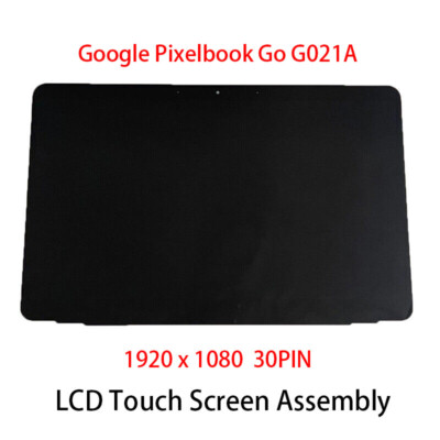 New Genuine Google Pixelbook Go G021A SERIES 13.3" LCD FHD TOUCH SCREEN ...